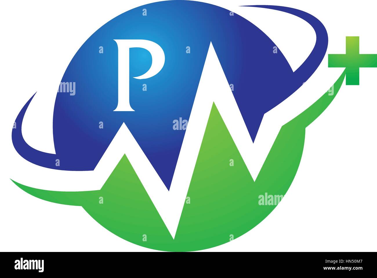 Medical Initial P Stock Vector Image & Art - Alamy