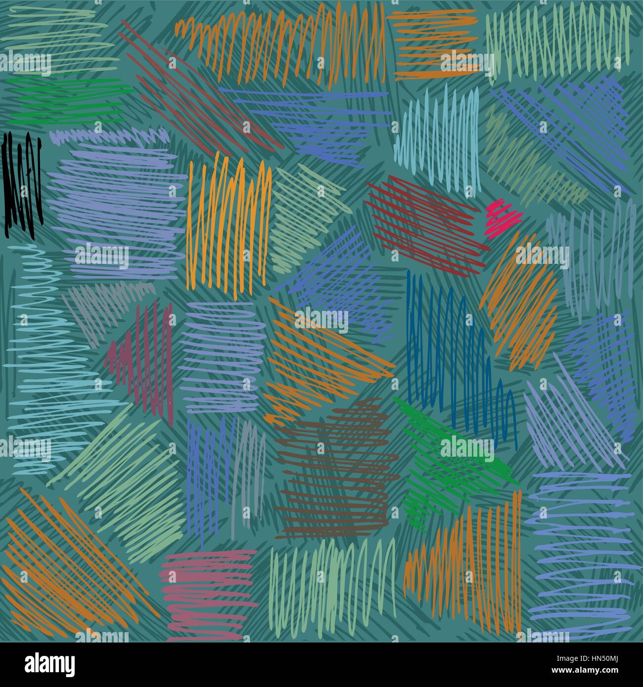 Pencil drawing lines Stock Vector Images - Alamy