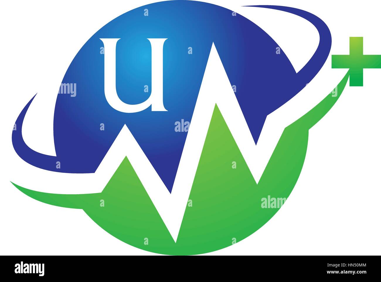 Medical Initial U Stock Vector Image & Art - Alamy