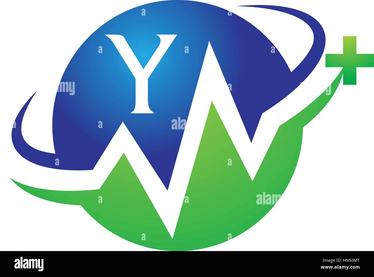 Medical Initial Y Stock Vector Image & Art - Alamy