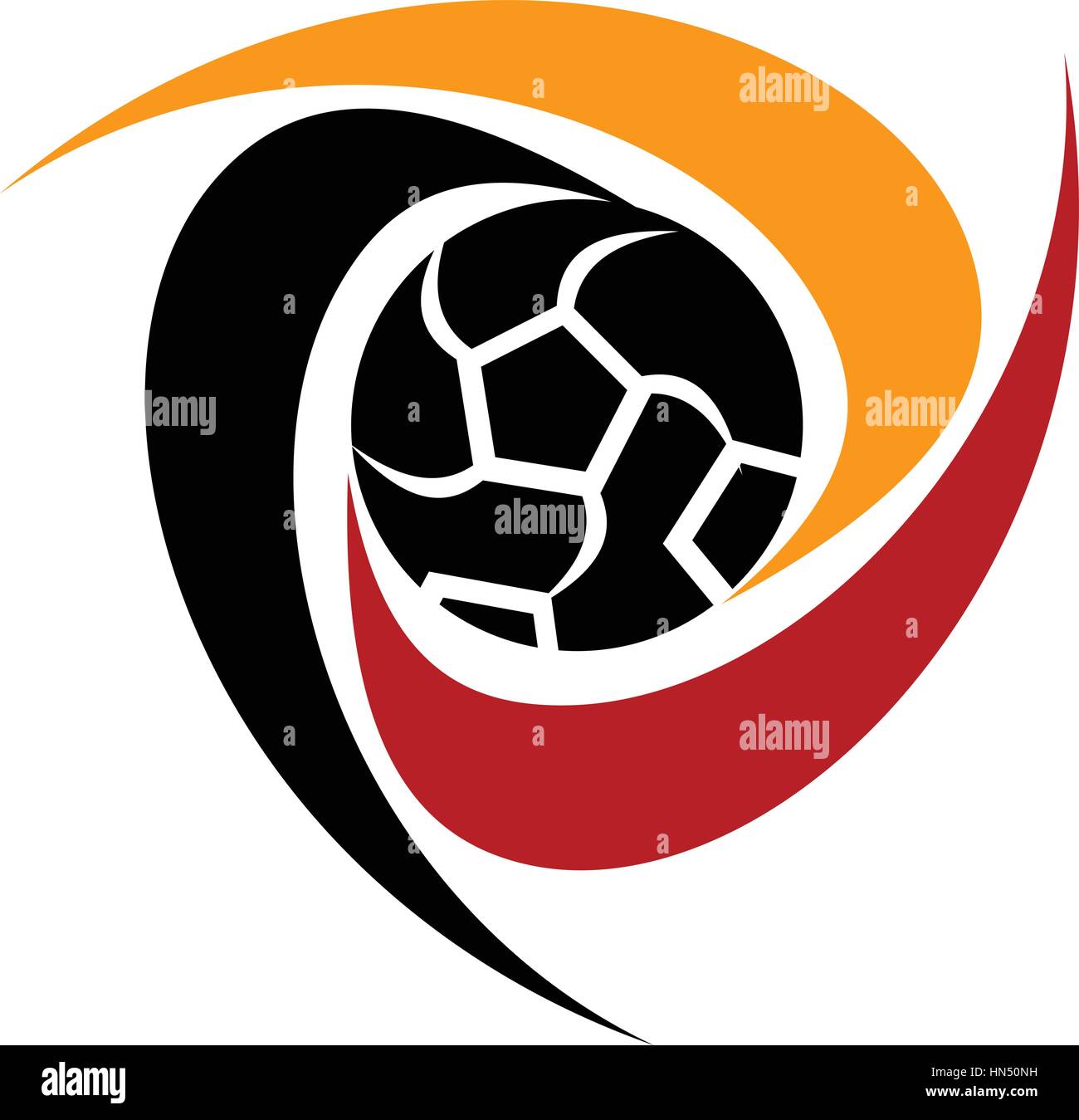 Action football european football Stock Vector Images - Alamy