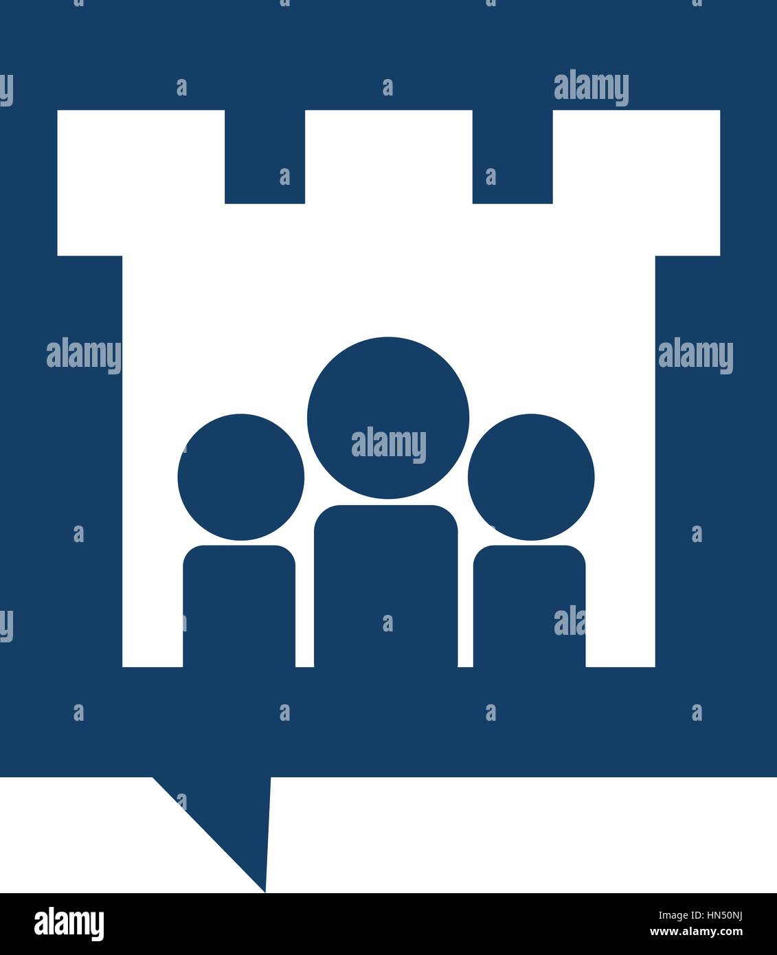 Community building social media Stock Vector Images - Alamy