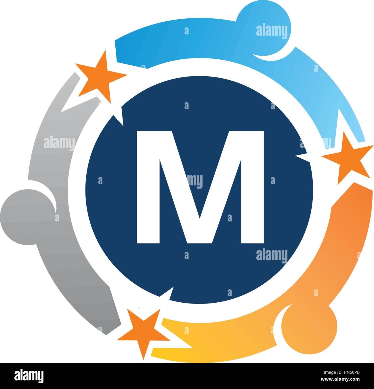 Success Life Coaching Letter M Stock Vector Image & Art - Alamy