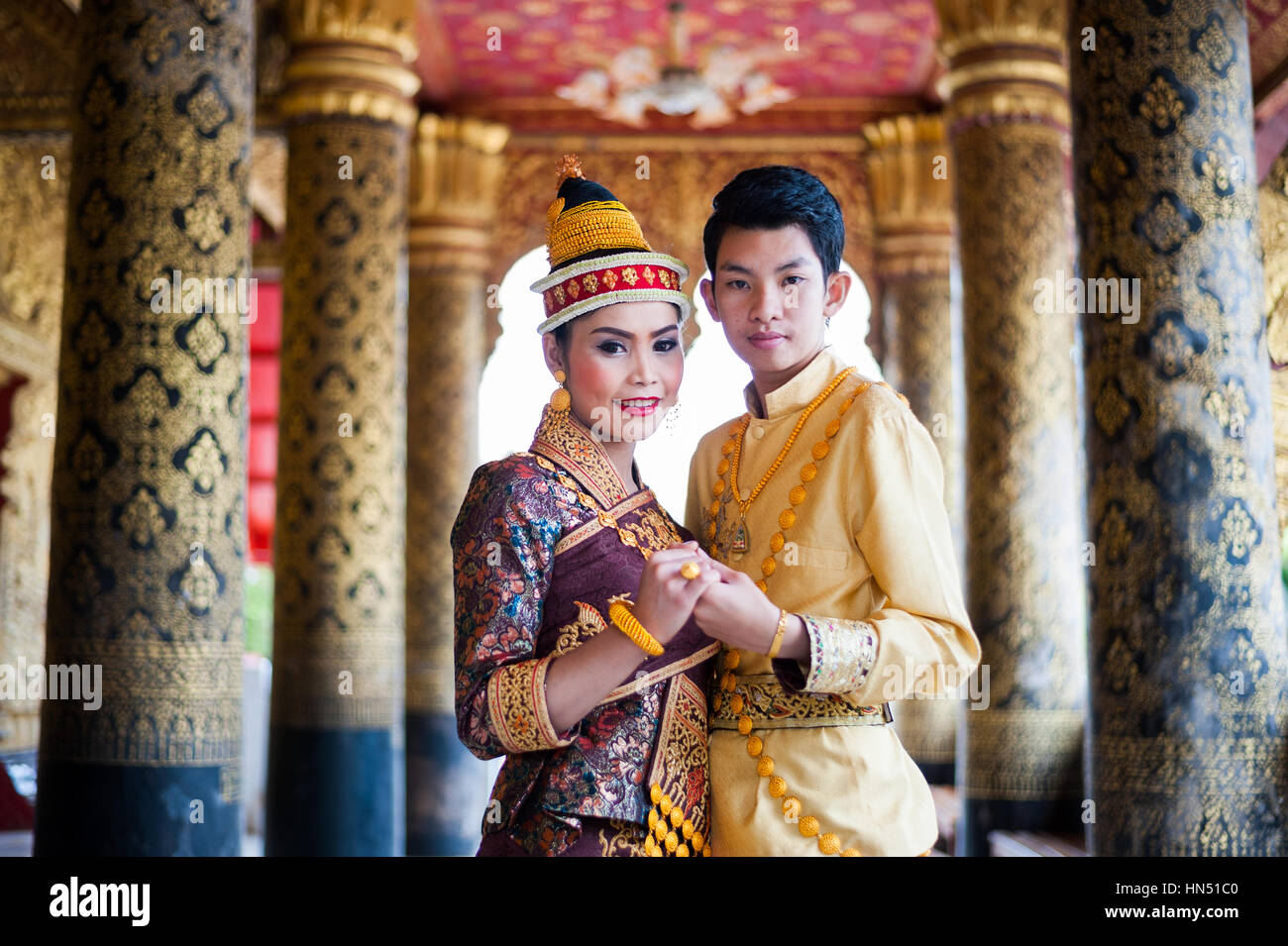 Laotian American Wedding