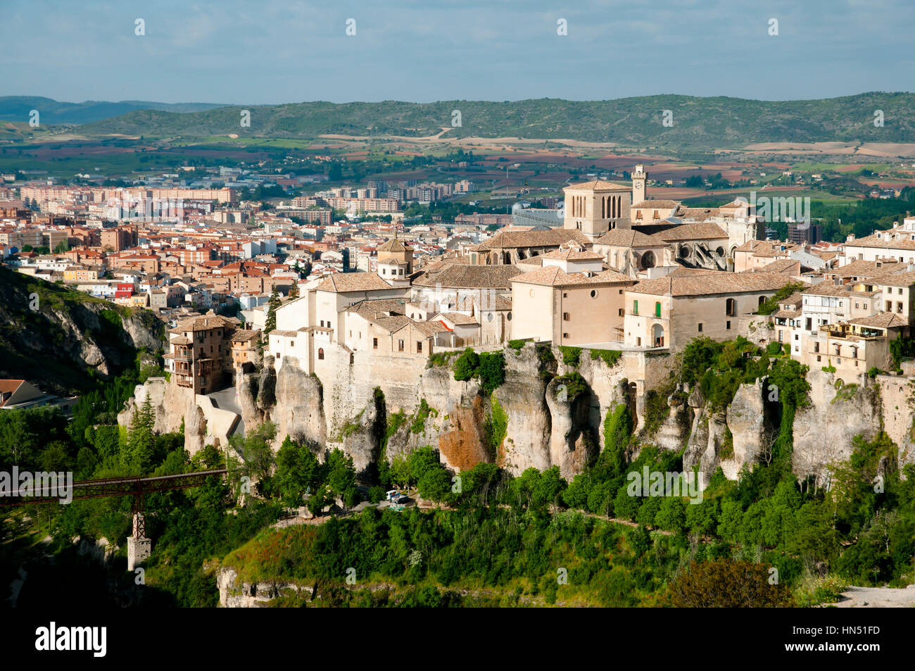 Cuenca - Spain Stock Photo - Alamy