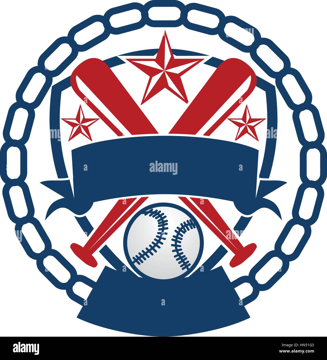 Baseball logo hi-res stock photography and images - Alamy