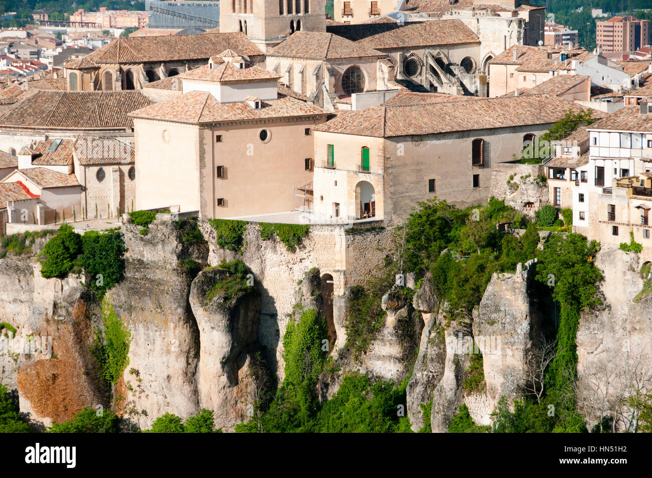 Cuenca Buildings - Spain Stock Photo - Alamy