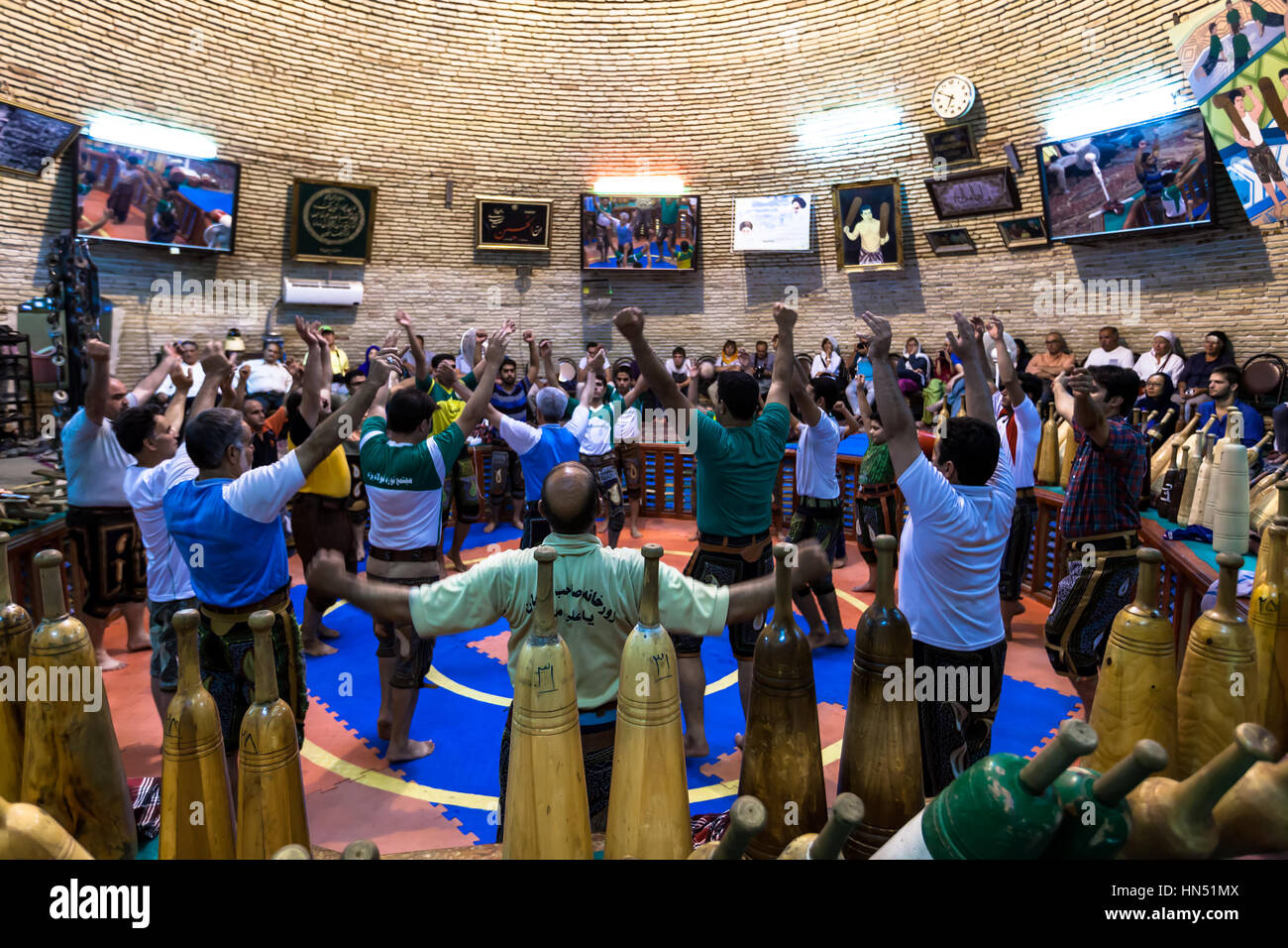 Saheb a zaman club zurkhaneh hi-res stock photography and images - Alamy