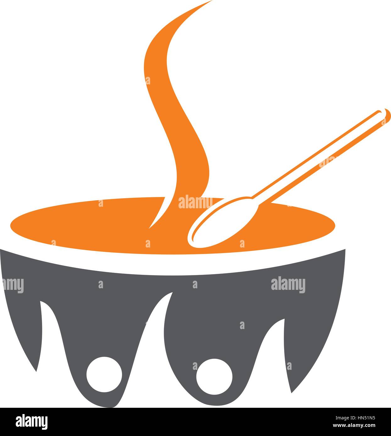 Cup Spoon Community Stock Vector Image & Art - Alamy