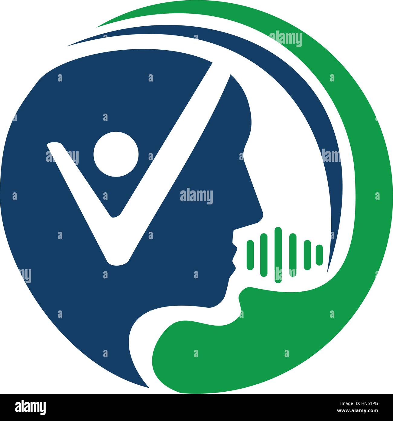 Speech disorders Stock Vector Images - Alamy