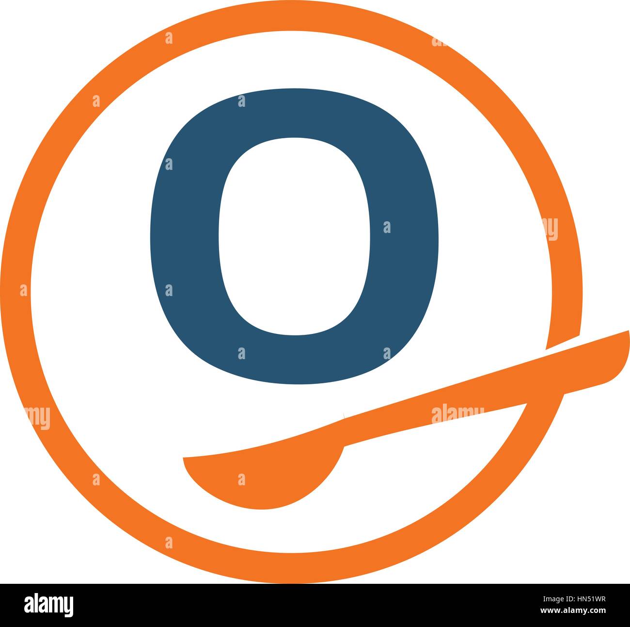 Restaurant Letter O Stock Vector Image & Art - Alamy
