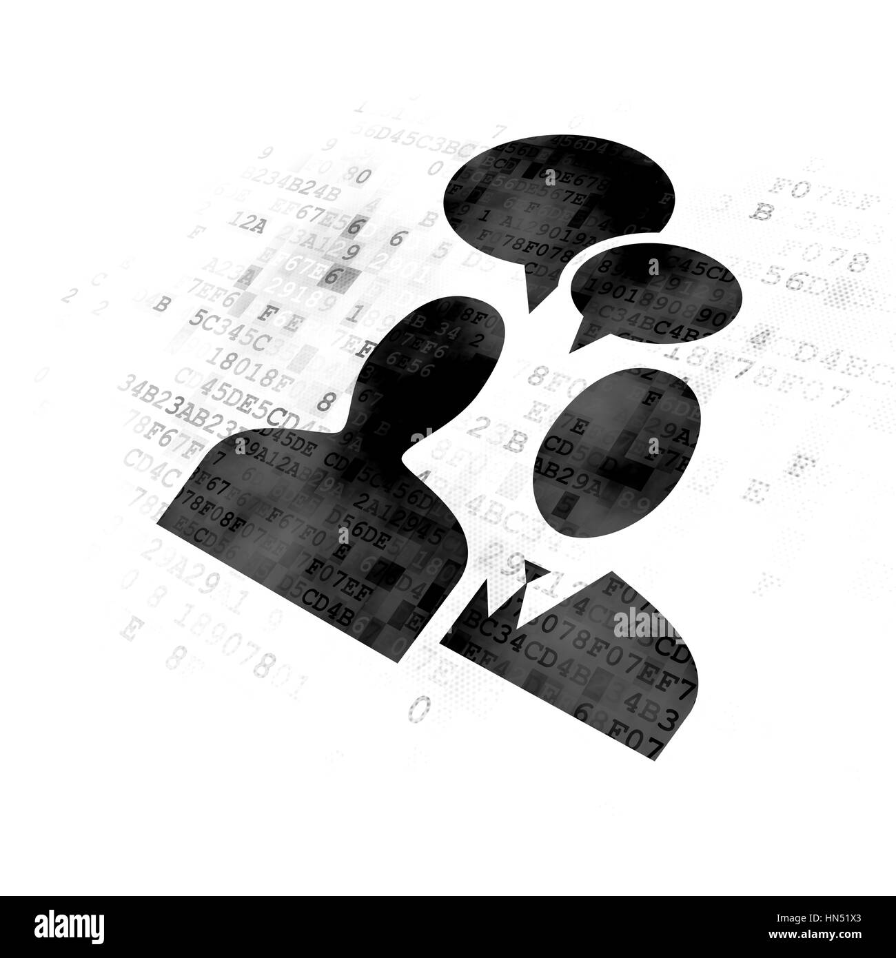 Money silhouette icon on Black and White Stock Photos & Images - Alamy