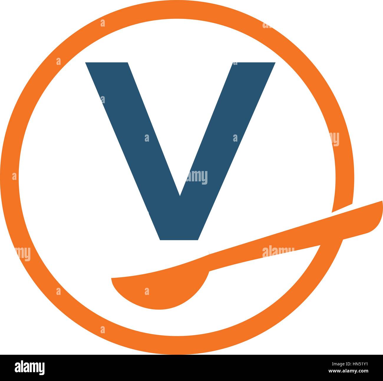 Restaurant Letter V Stock Vector Image & Art - Alamy