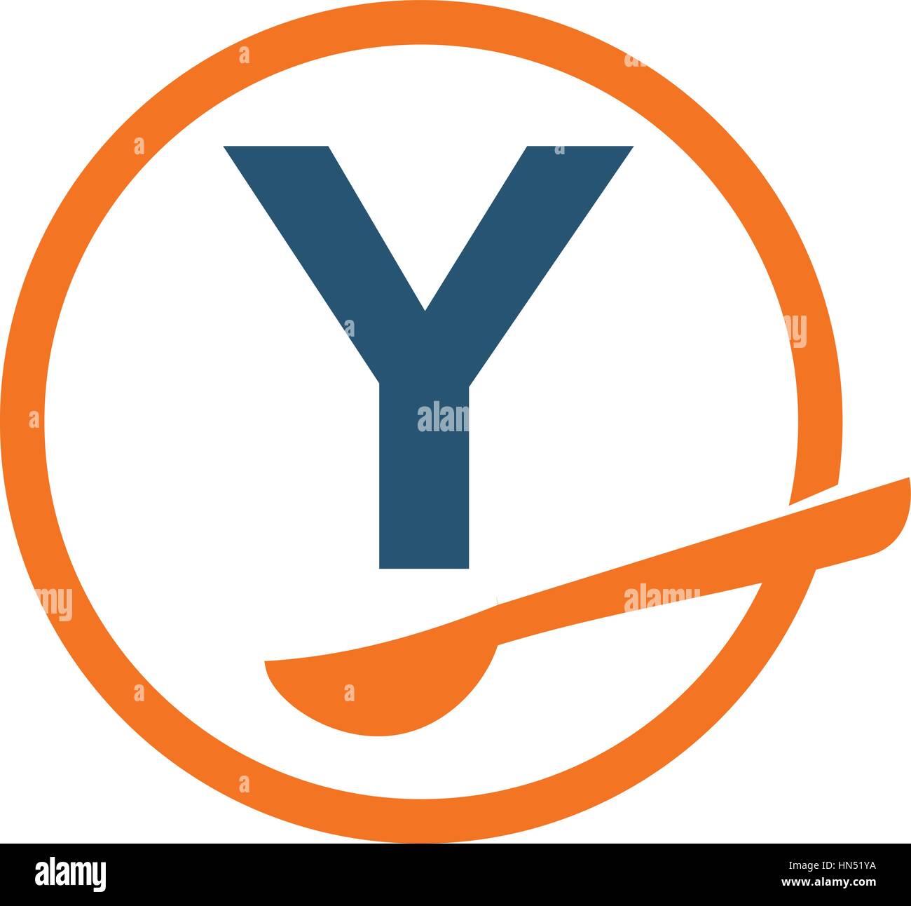 Y restaurant logo Stock Vector Images - Alamy
