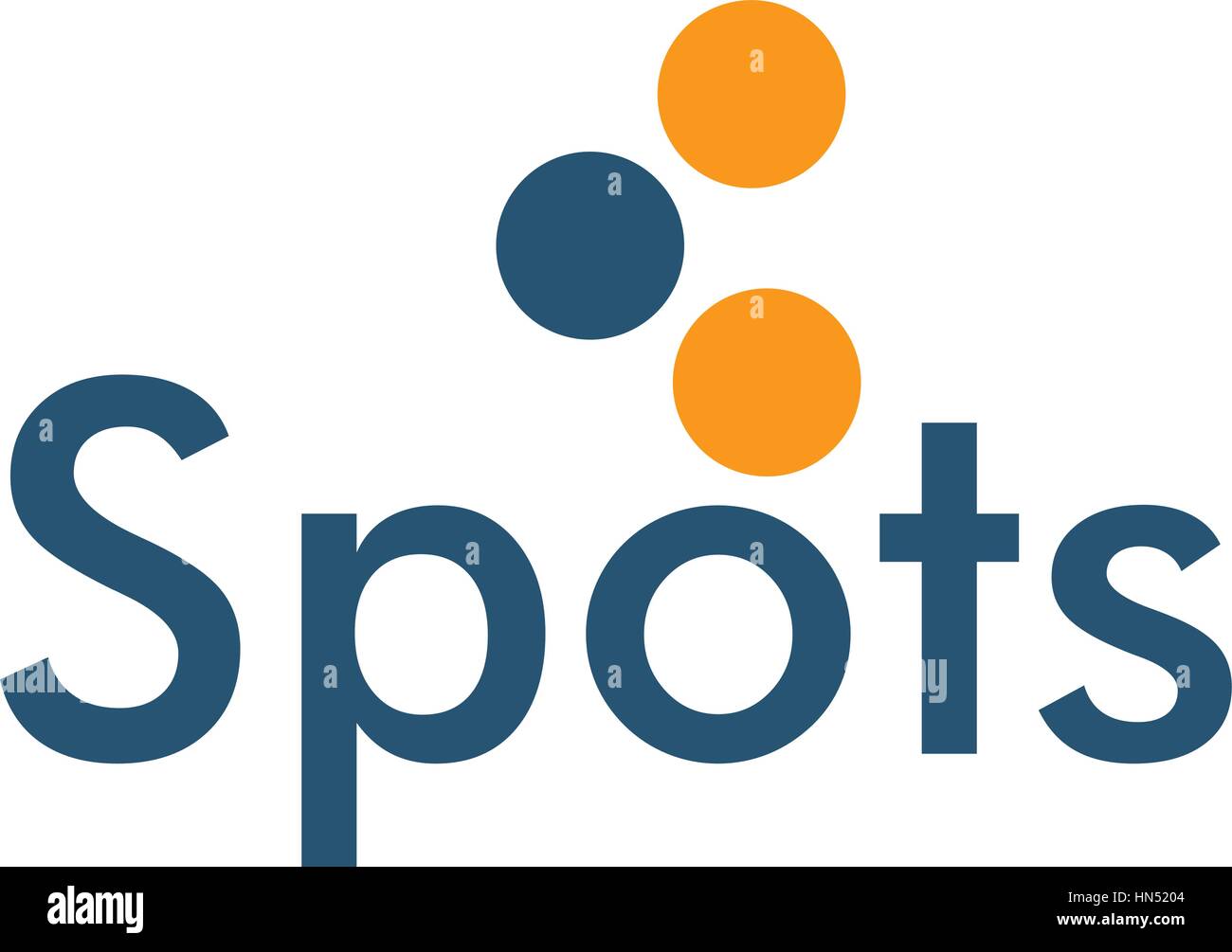 Spotlight font Stock Vector Images - Alamy