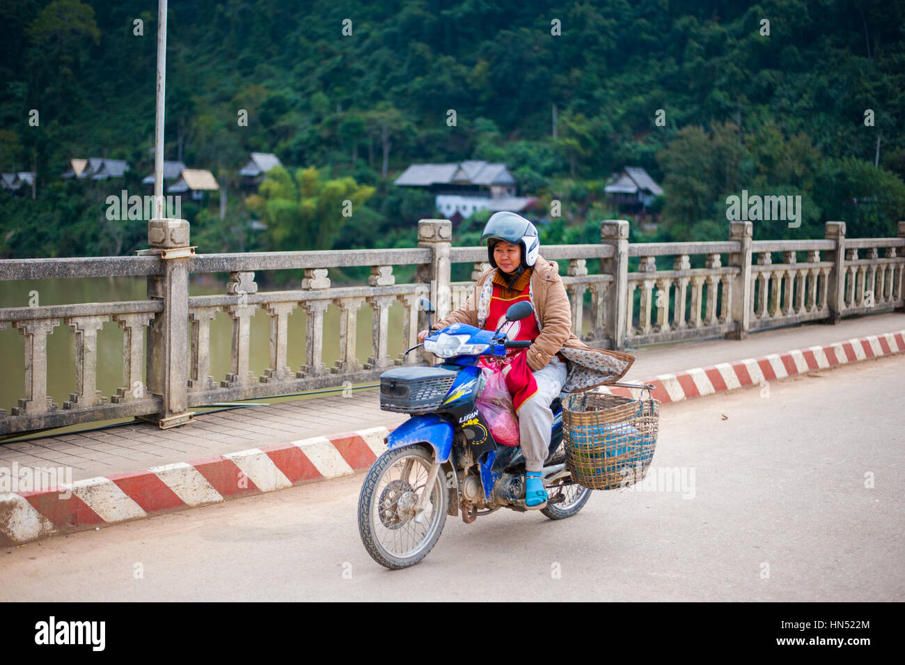 Riding motorcycles hi-res stock photography and images - Alamy