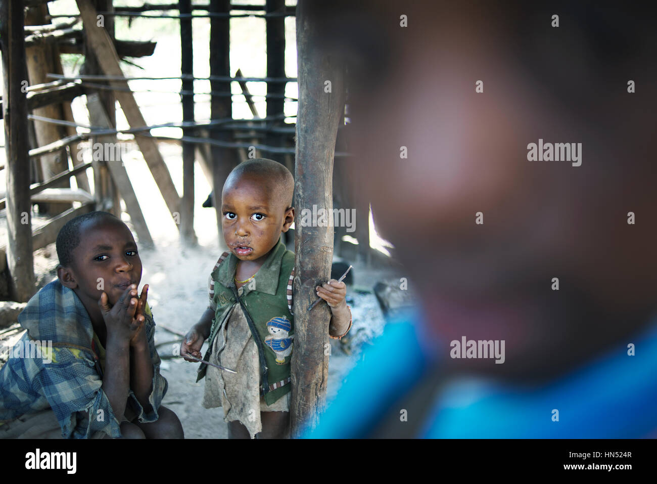 Dressed in rags hi-res stock photography and images - Alamy