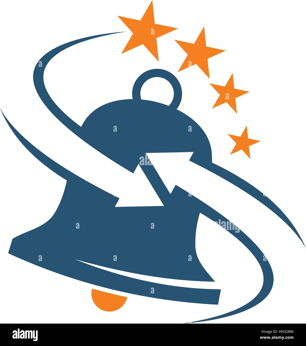 Bell Star Solutions Stock Vector Image & Art - Alamy