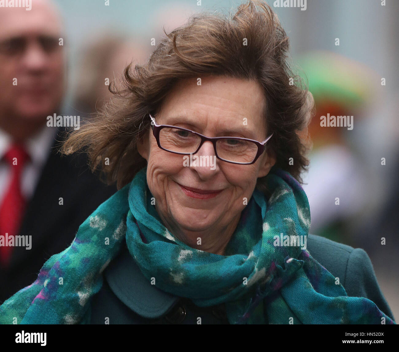 Jenny Harris, Rolf Harris' niece leaves Southwark Crown Court in London ...