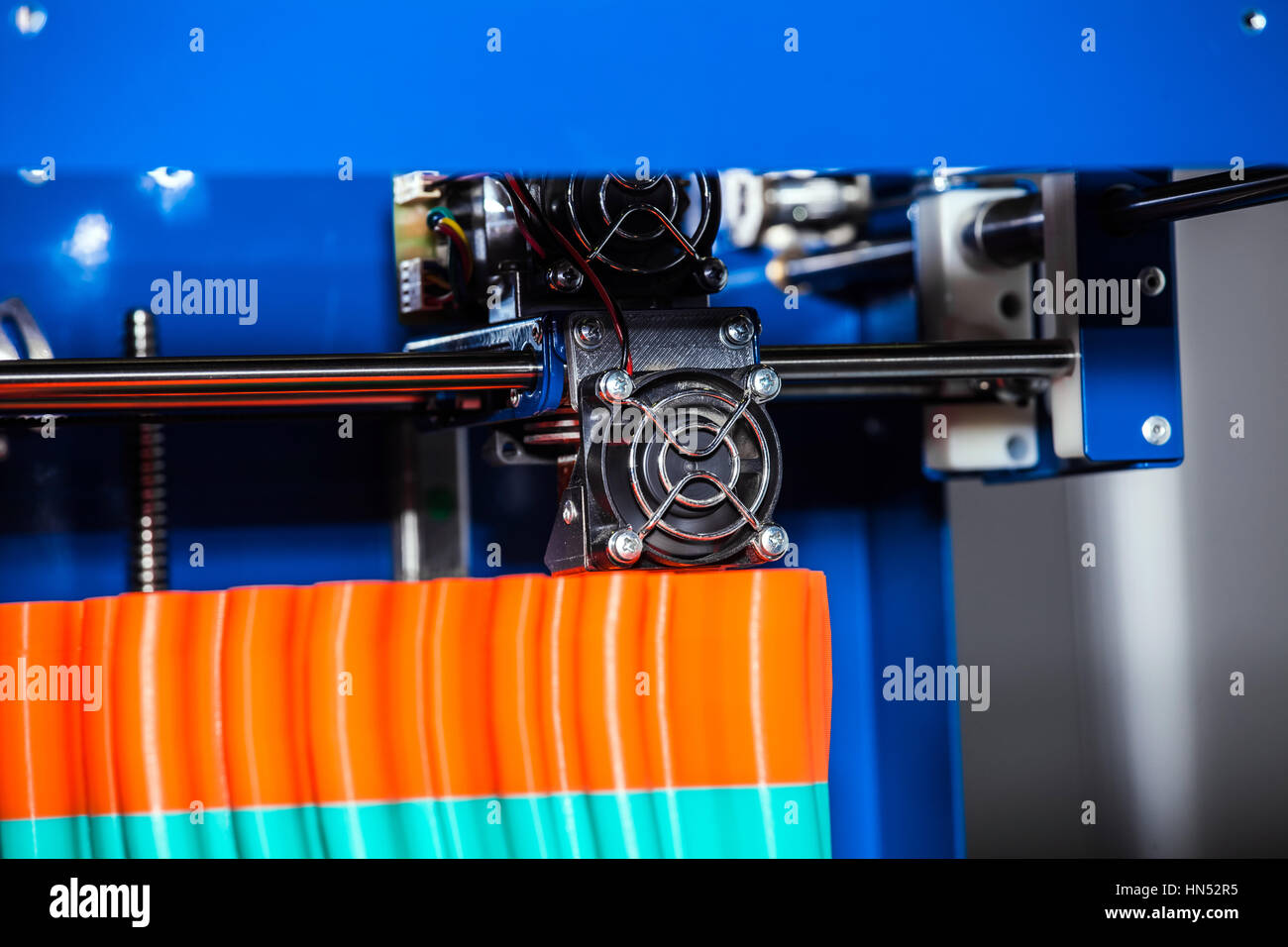 Printing 3d printer Stock Photo - Alamy