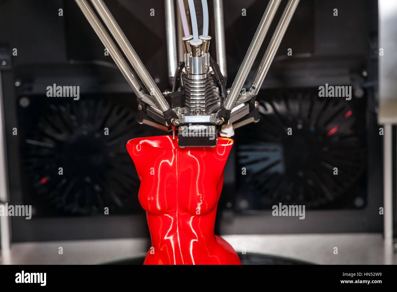 Printing 3d printer Stock Photo - Alamy