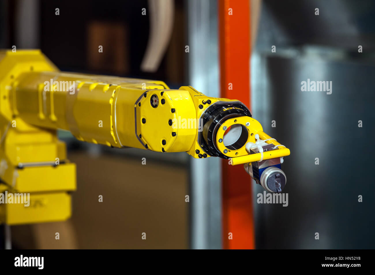 Industrial arm hi-res stock photography and images - Alamy