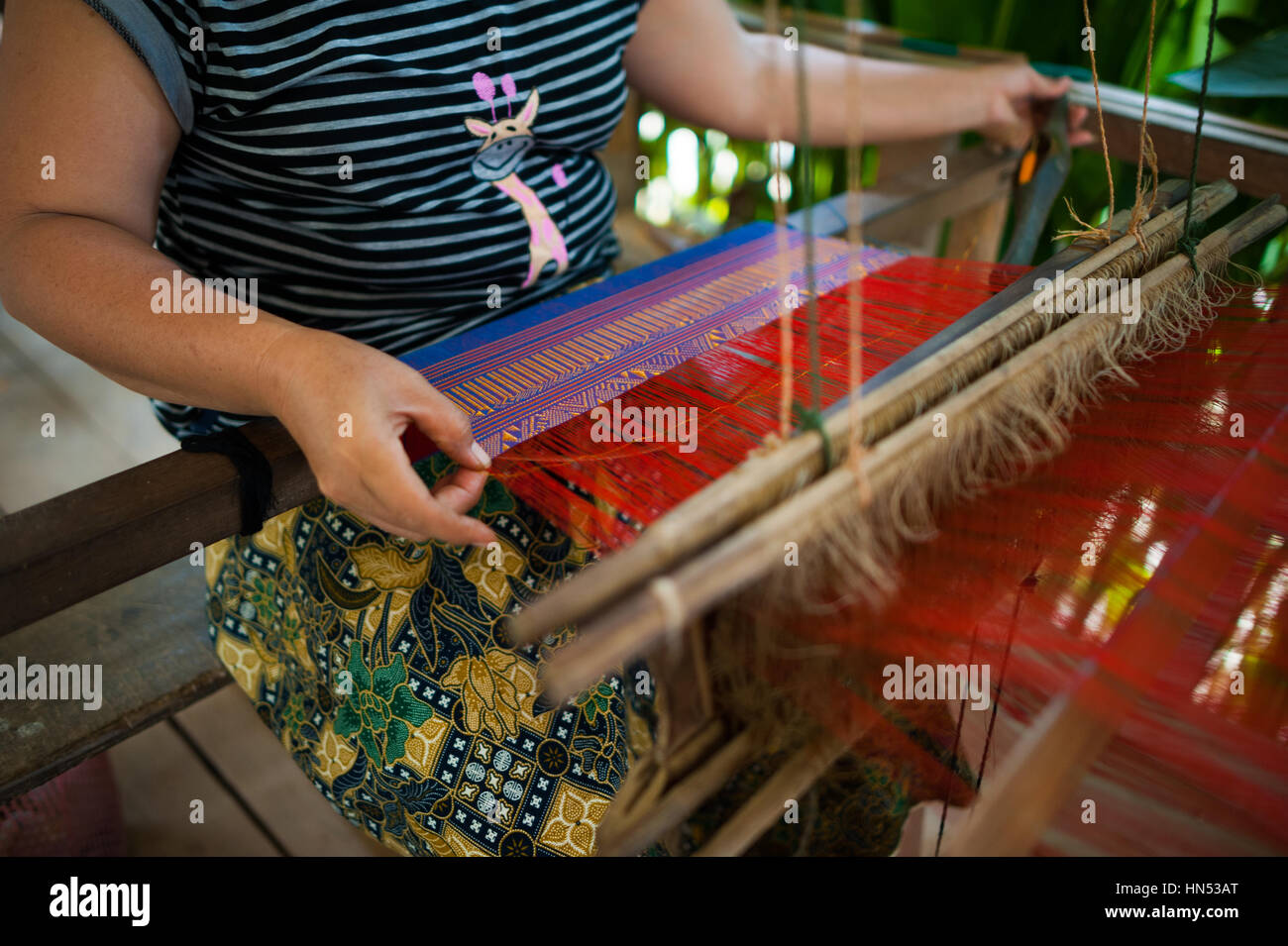 Lao arts and crafts hi-res stock photography and images - Alamy
