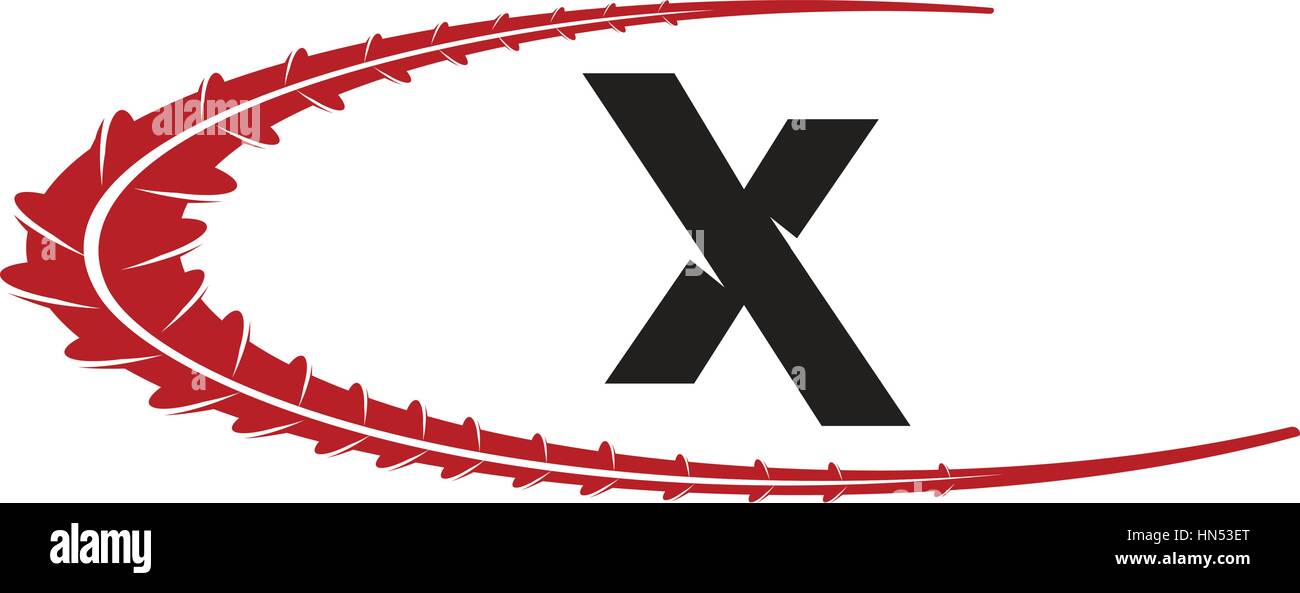 X steel Stock Vector Images - Alamy