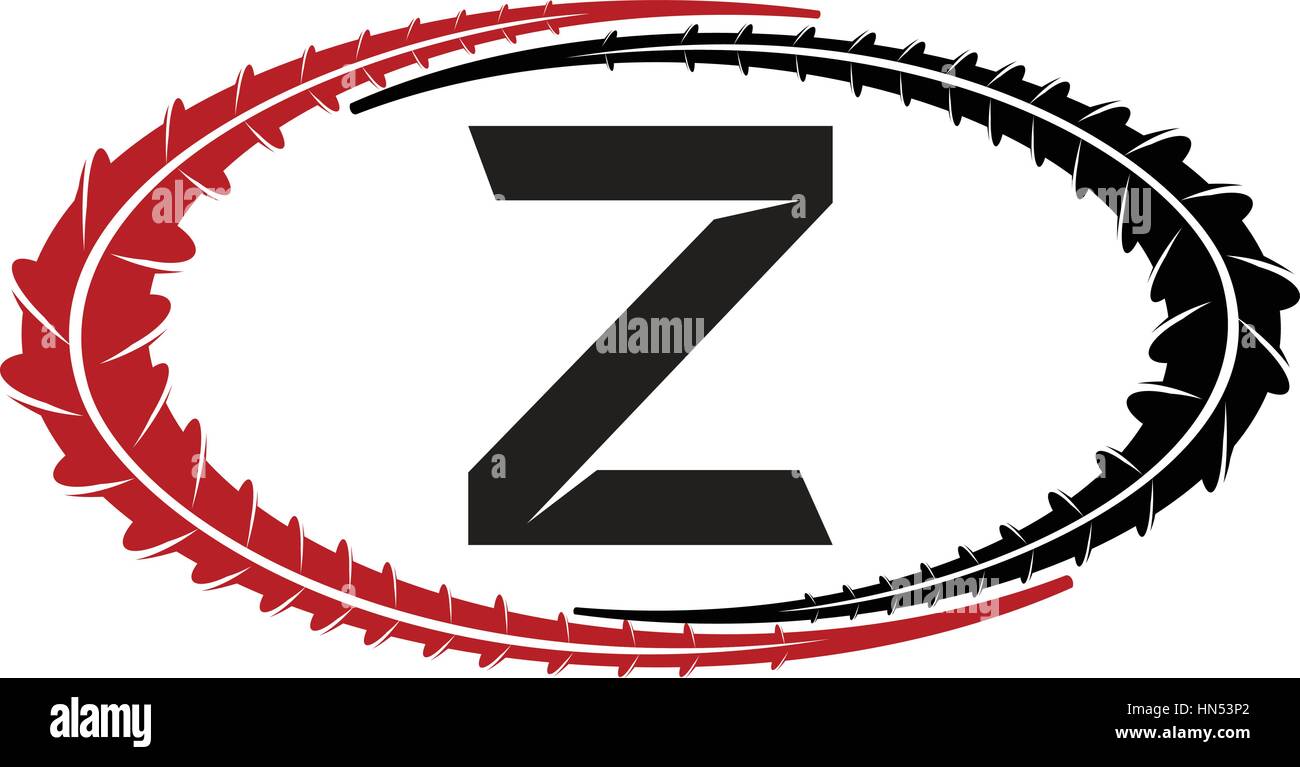 Steel Supply Initial Z Stock Vector Image & Art - Alamy