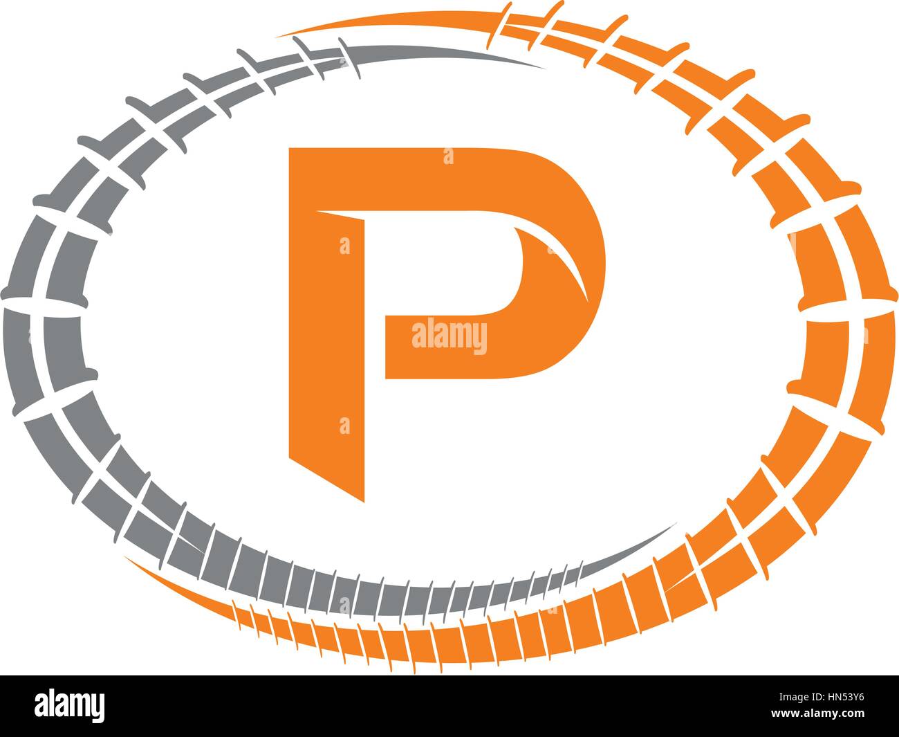 Steel Supply Initial P Stock Vector Image & Art - Alamy