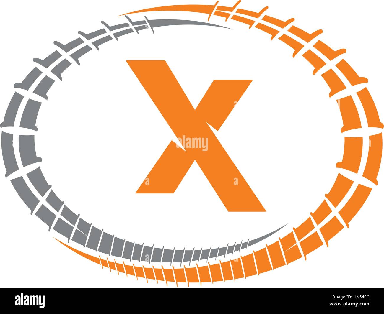 Steel Supply Initial X Stock Vector Image & Art - Alamy