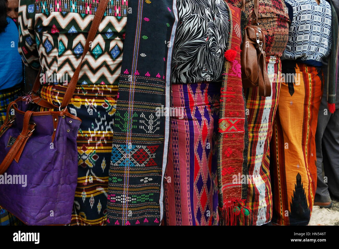 Bataknese traditional funeral, Lake Toba, North Sumatra, Indonesia ...