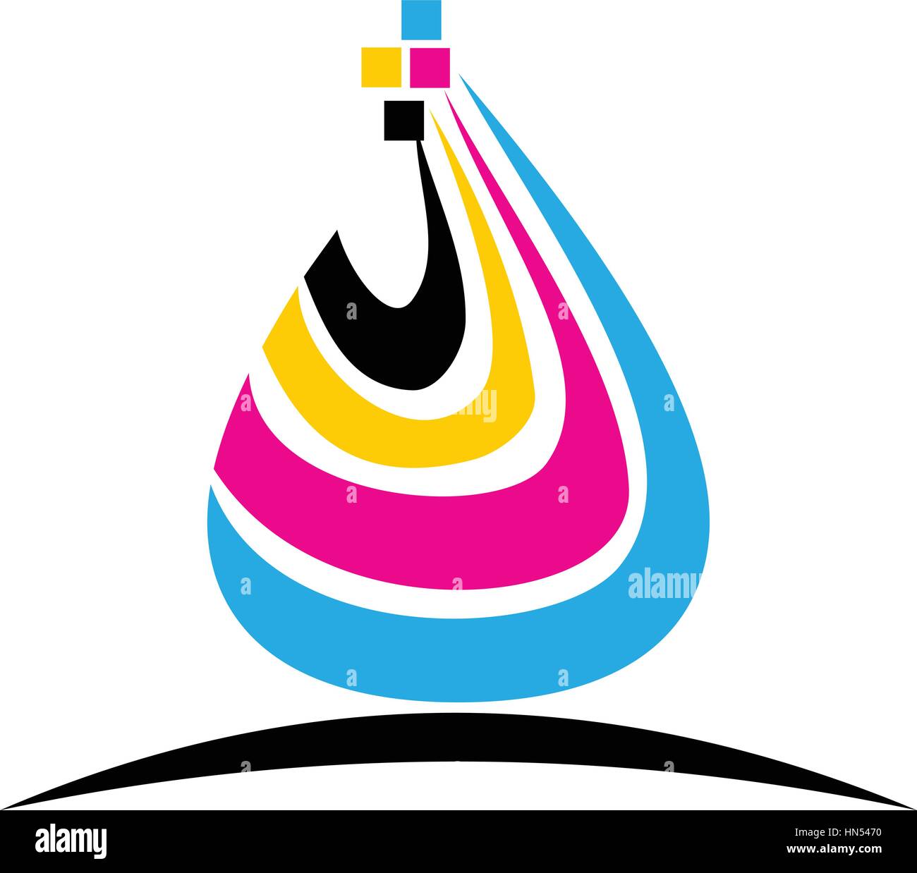 Chromatic printing Stock Vector Images - Alamy