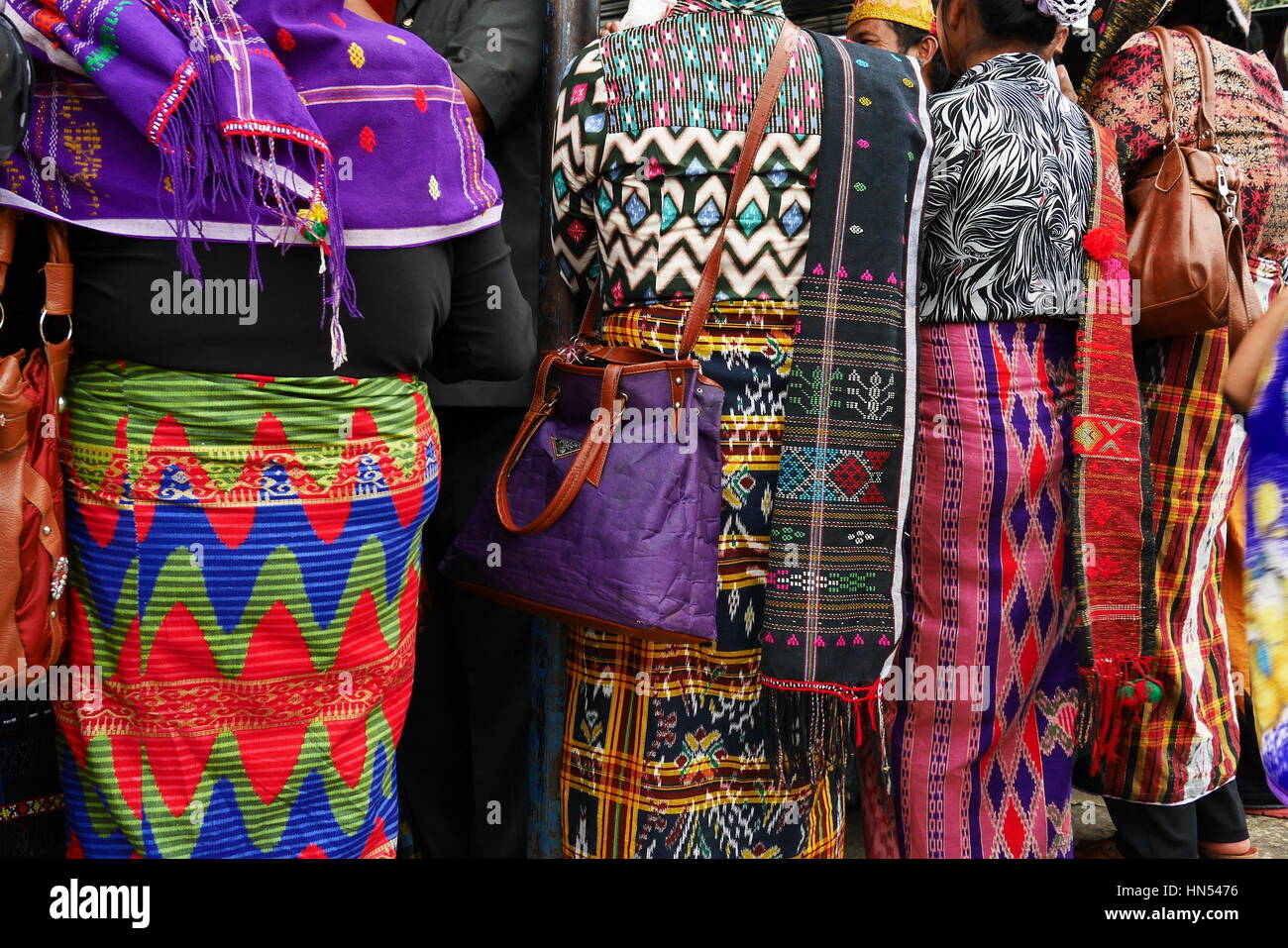 Bataknese traditional funeral, Lake Toba, North Sumatra, Indonesia ...