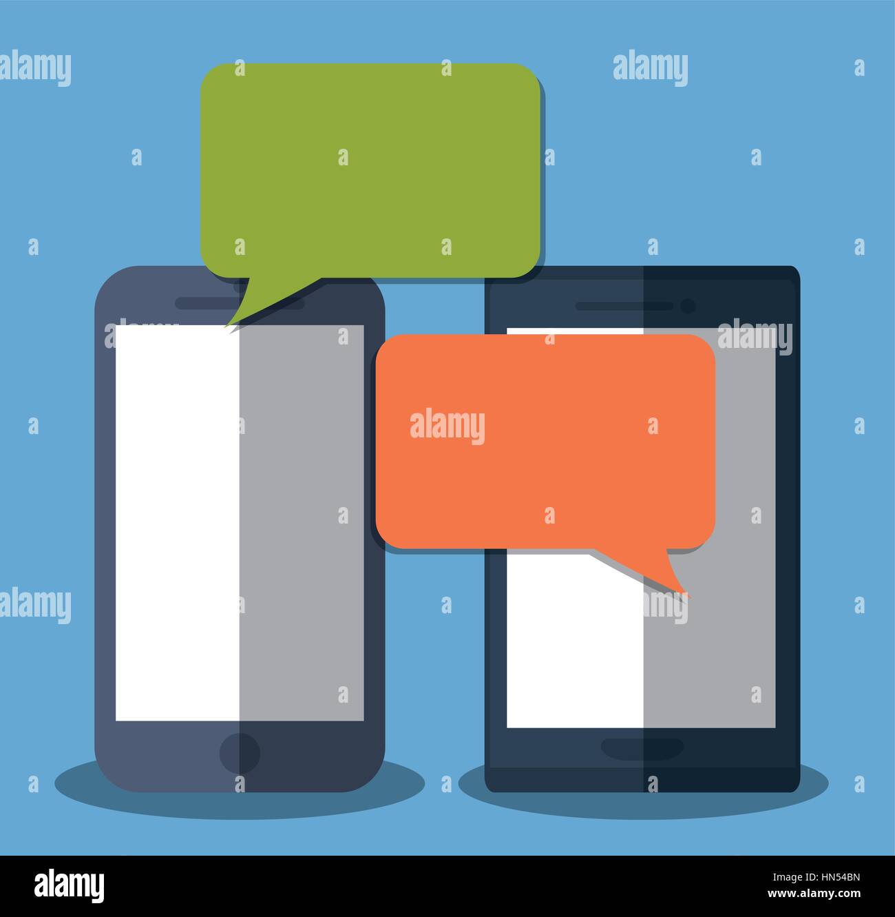 Image Messaging Multimedia Stock Vector Images - Alamy