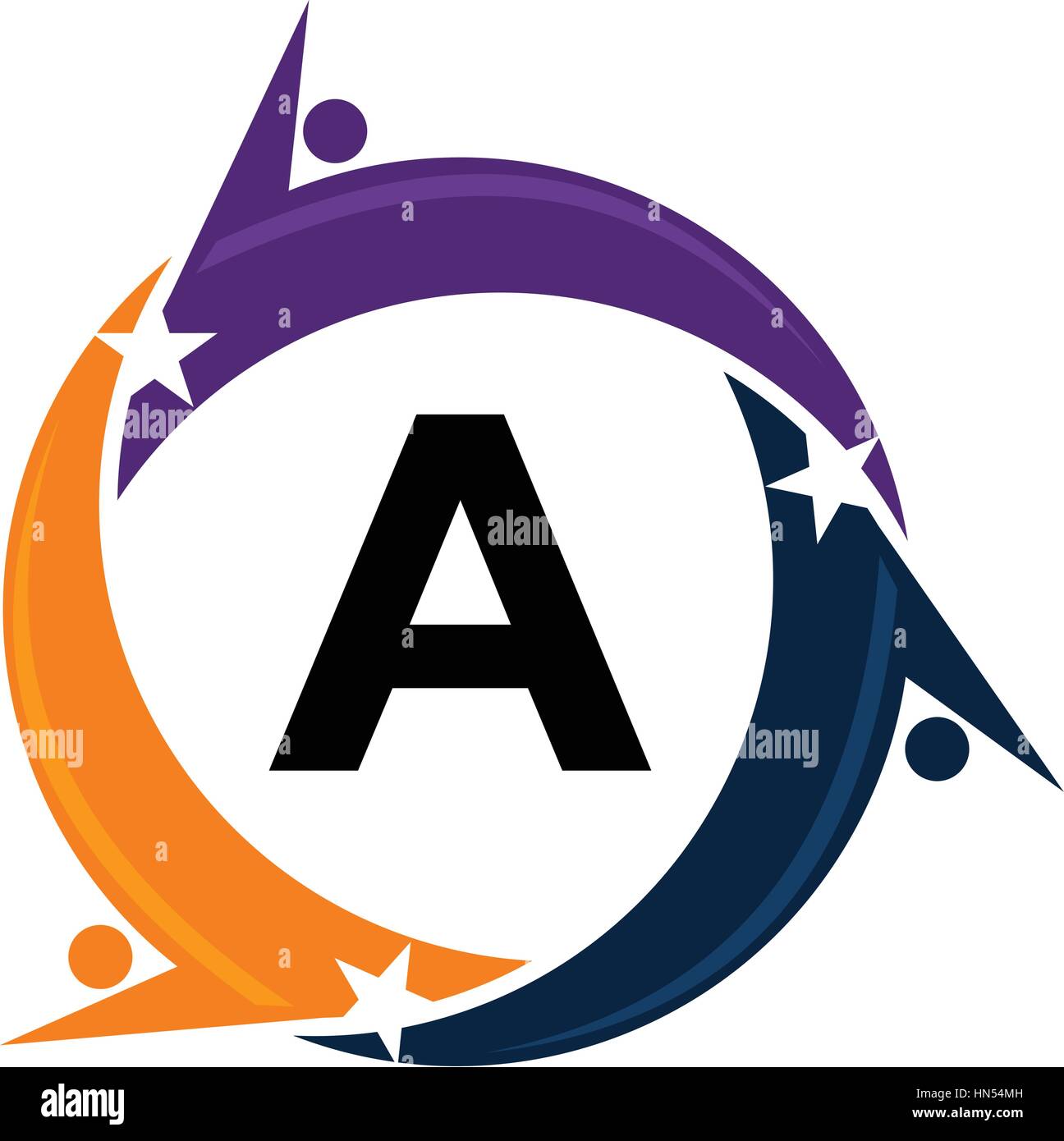 Success Life Coaching Letter A Stock Vector Image & Art - Alamy