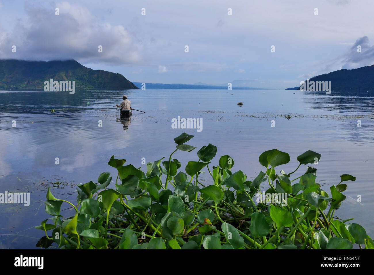 View of Bakara in Toba Lake, North Sumatera, Indonesia Stock Photo - Alamy