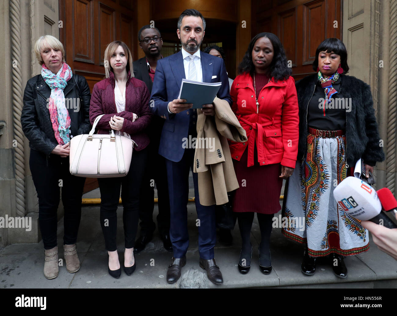 Family solicitor aamer anwar hi-res stock photography and images - Alamy