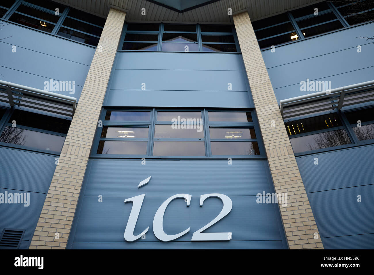 Keele University campus science park IC2 in Newcastle-under-Lyme ...