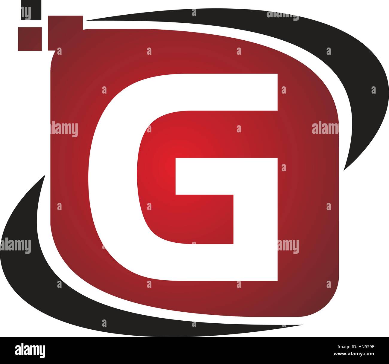 Technology Motion Synergy Initial G Stock Vector Image & Art - Alamy