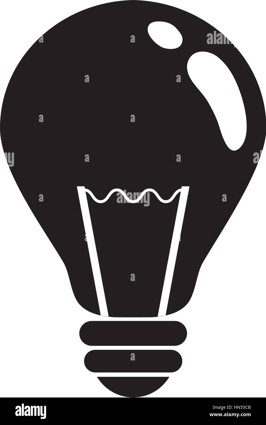 Bulb light energy icon vector illustration graphic design Stock Vector ...