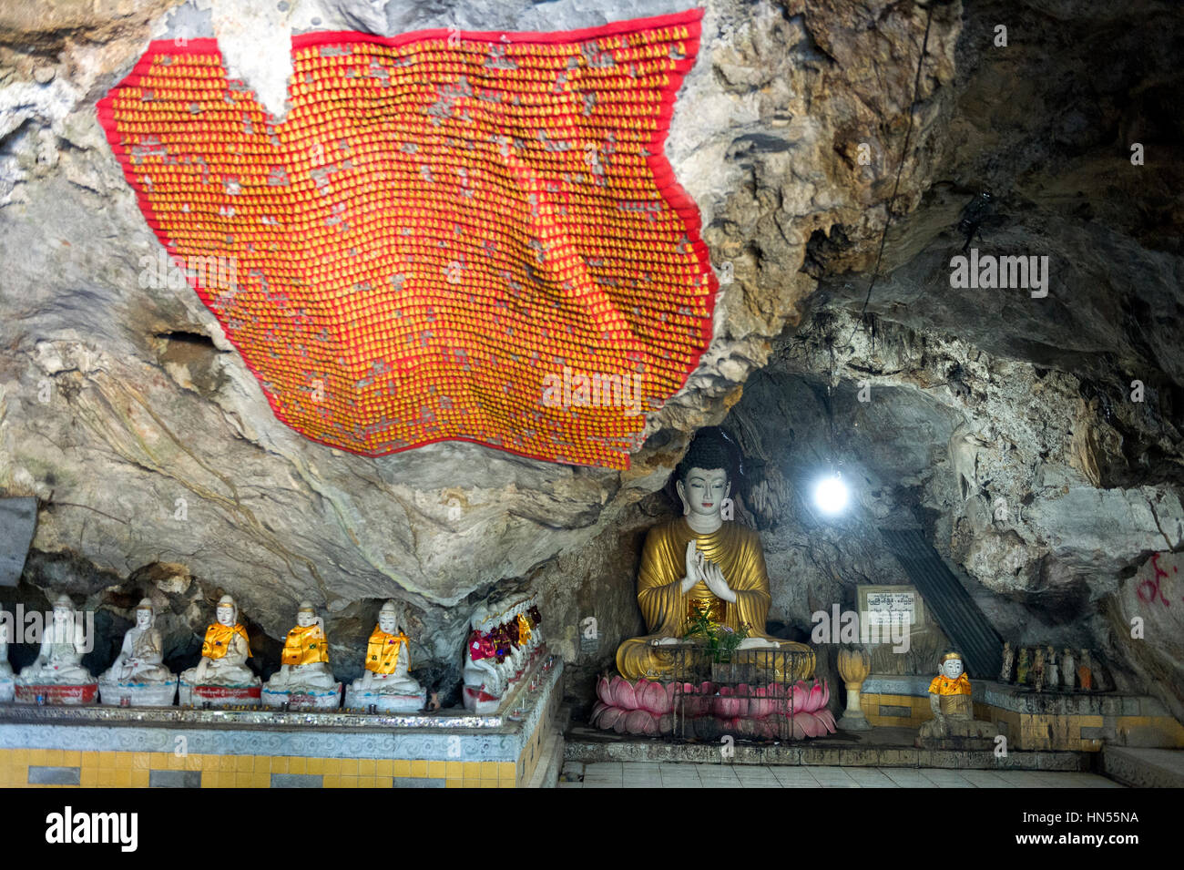 Sadan cave myanmar hi-res stock photography and images - Alamy