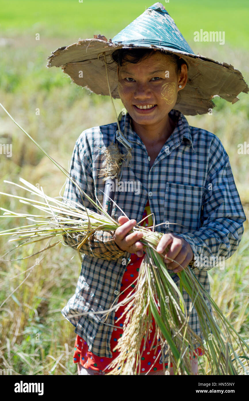 Myanmar (formerly Burma). Kayin State (Karen State). Hpa An. Work in ...