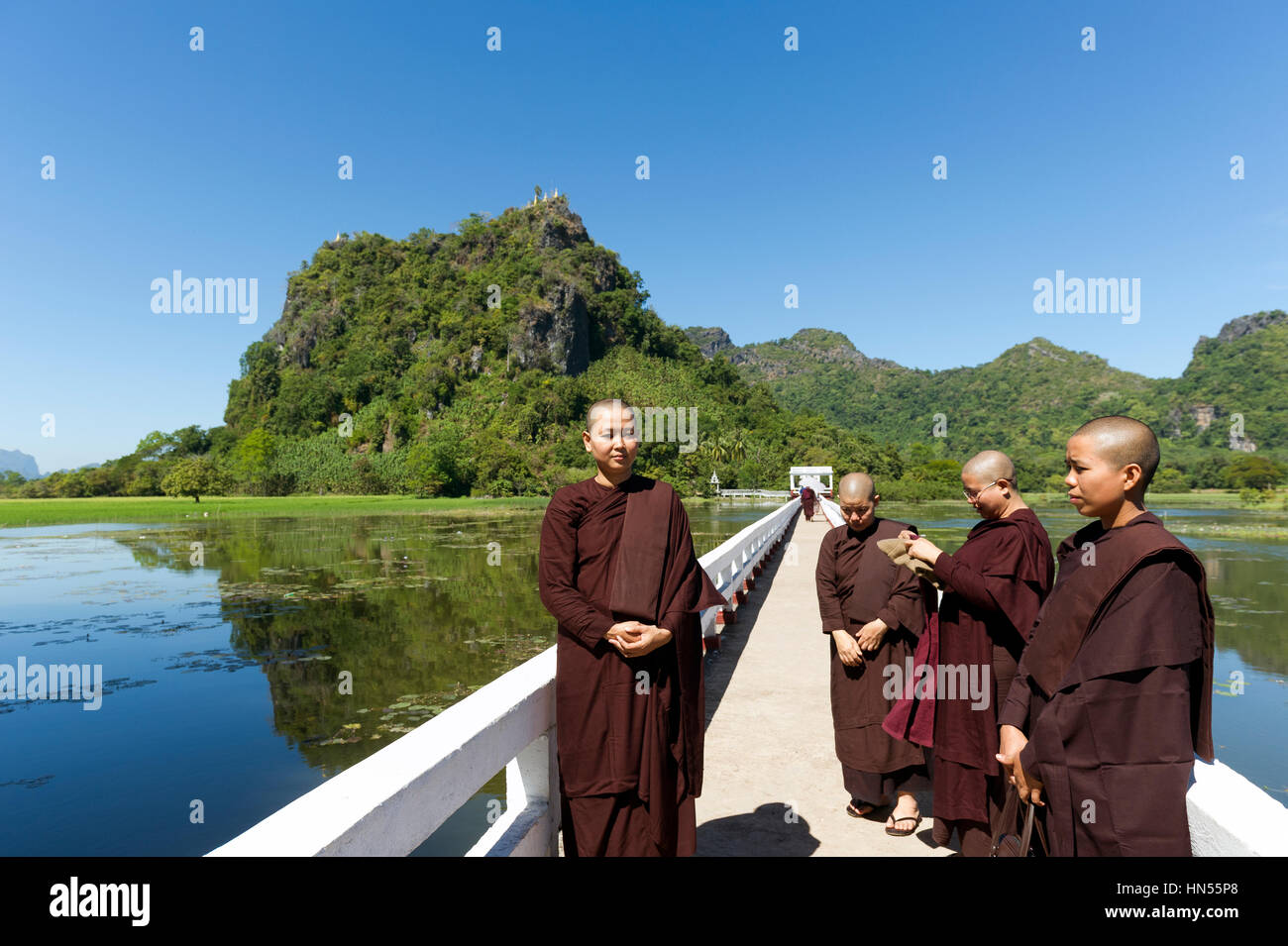 Myanmar (formerly Burma). Kayin State (Karen State). In the ...