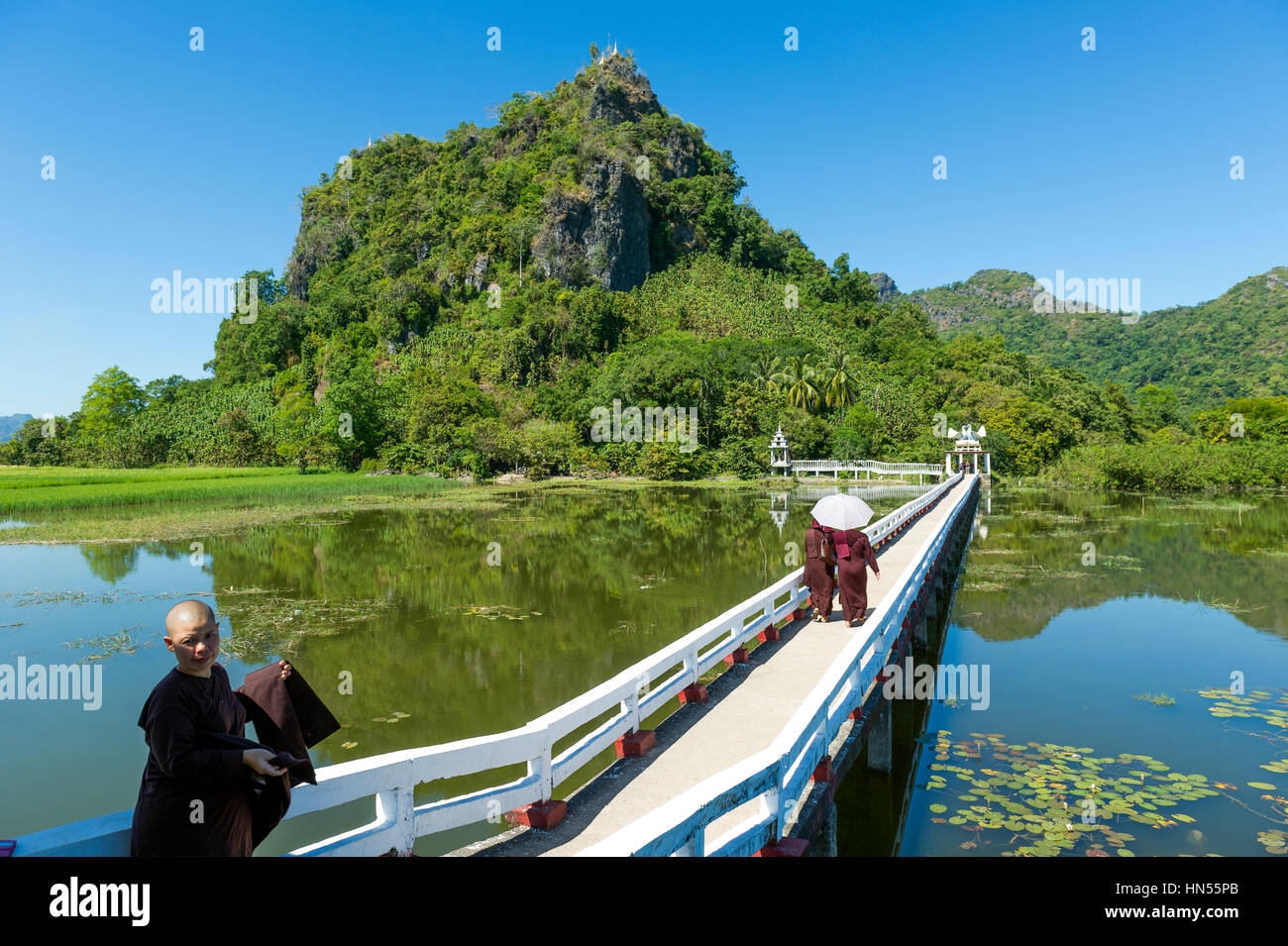 Myanmar (formerly Burma). Kayin State (Karen State). In the ...