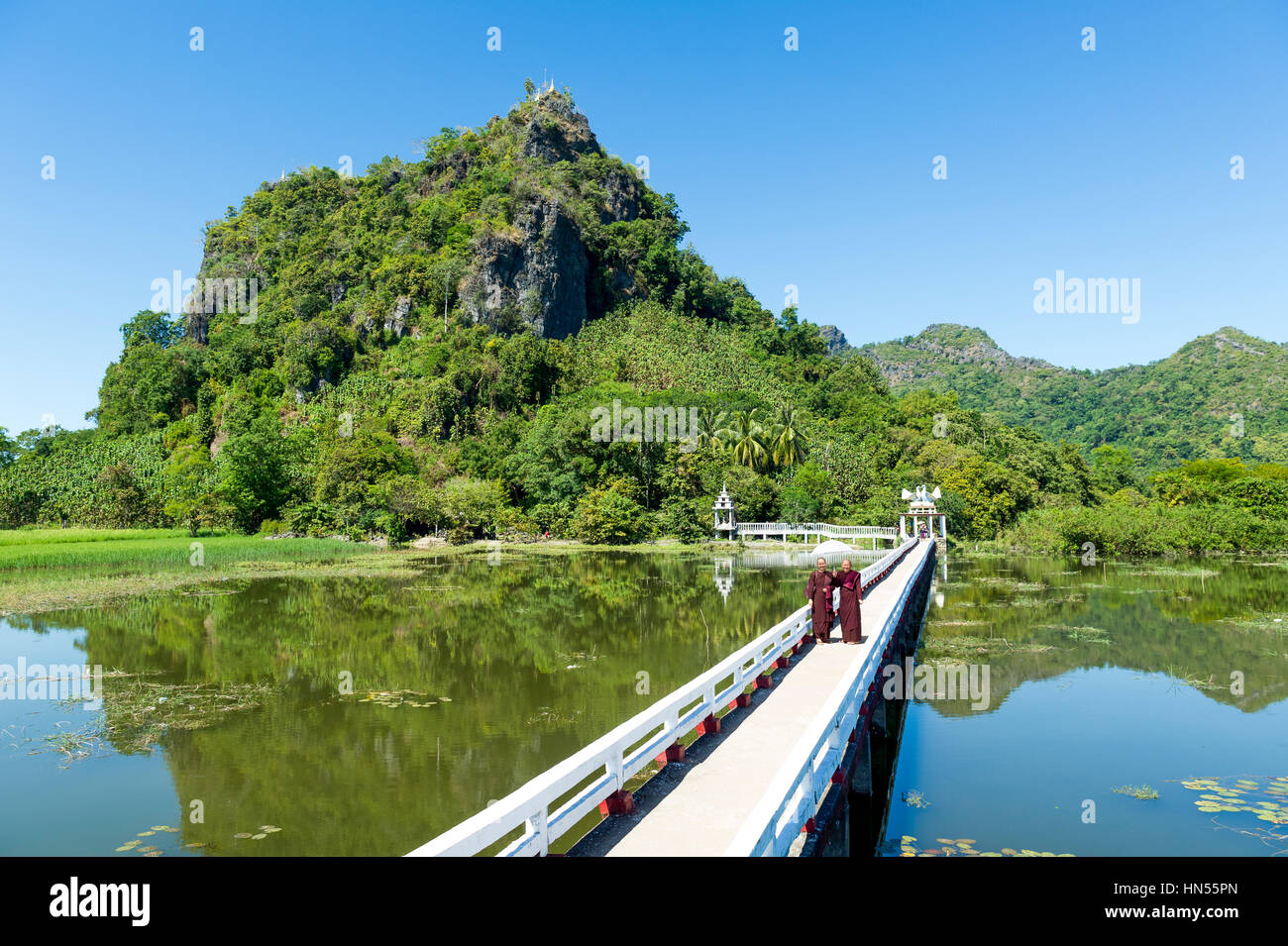 Myanmar (formerly Burma). Kayin State (Karen State). In the ...