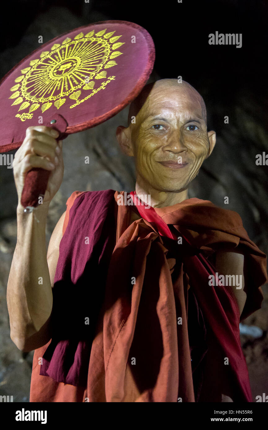 Myanmar (formerly Burma). Kayin State (Karen State). Hpa An. Saddar ou ...
