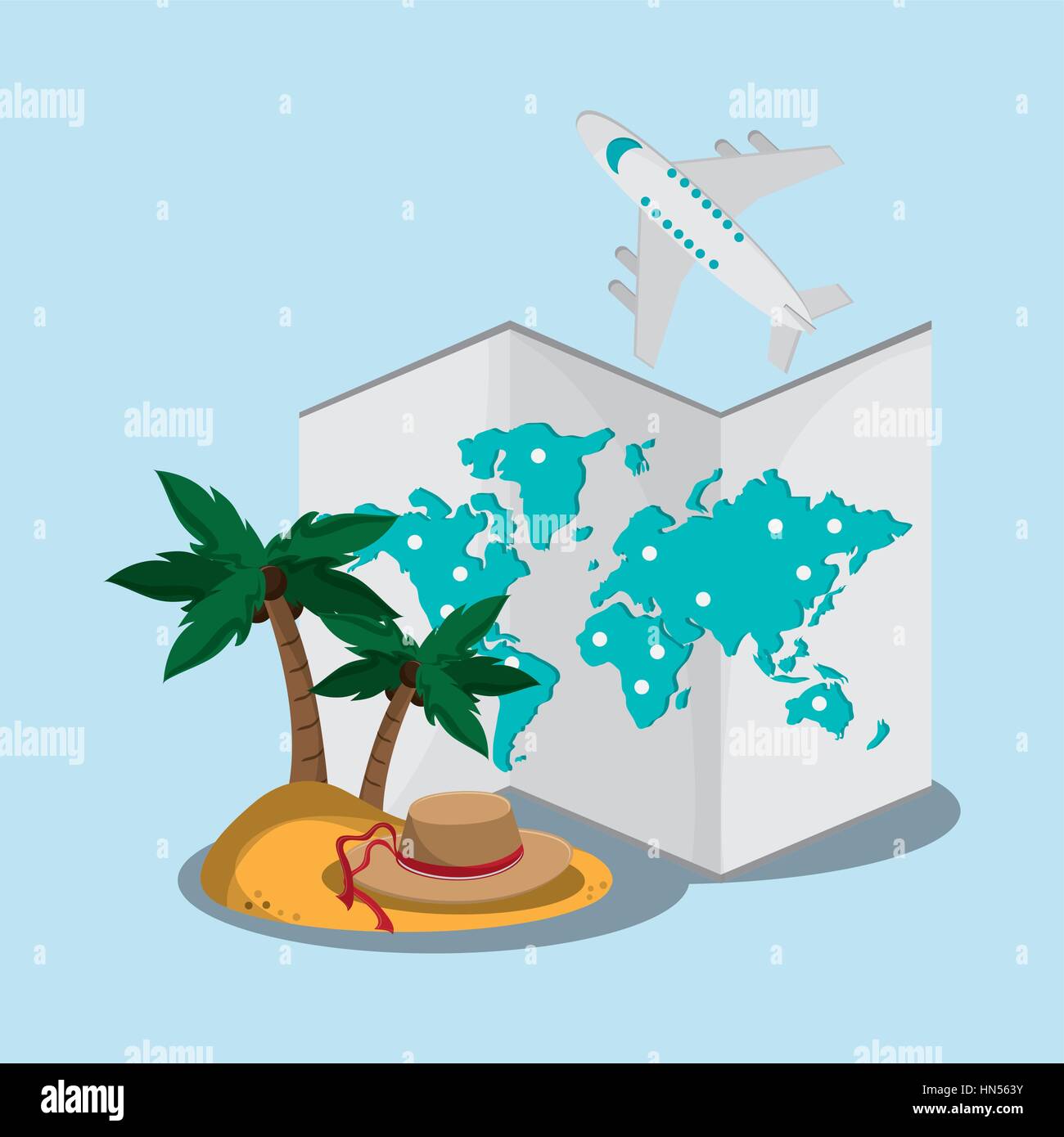 travel and tourism design Stock Vector Image & Art - Alamy