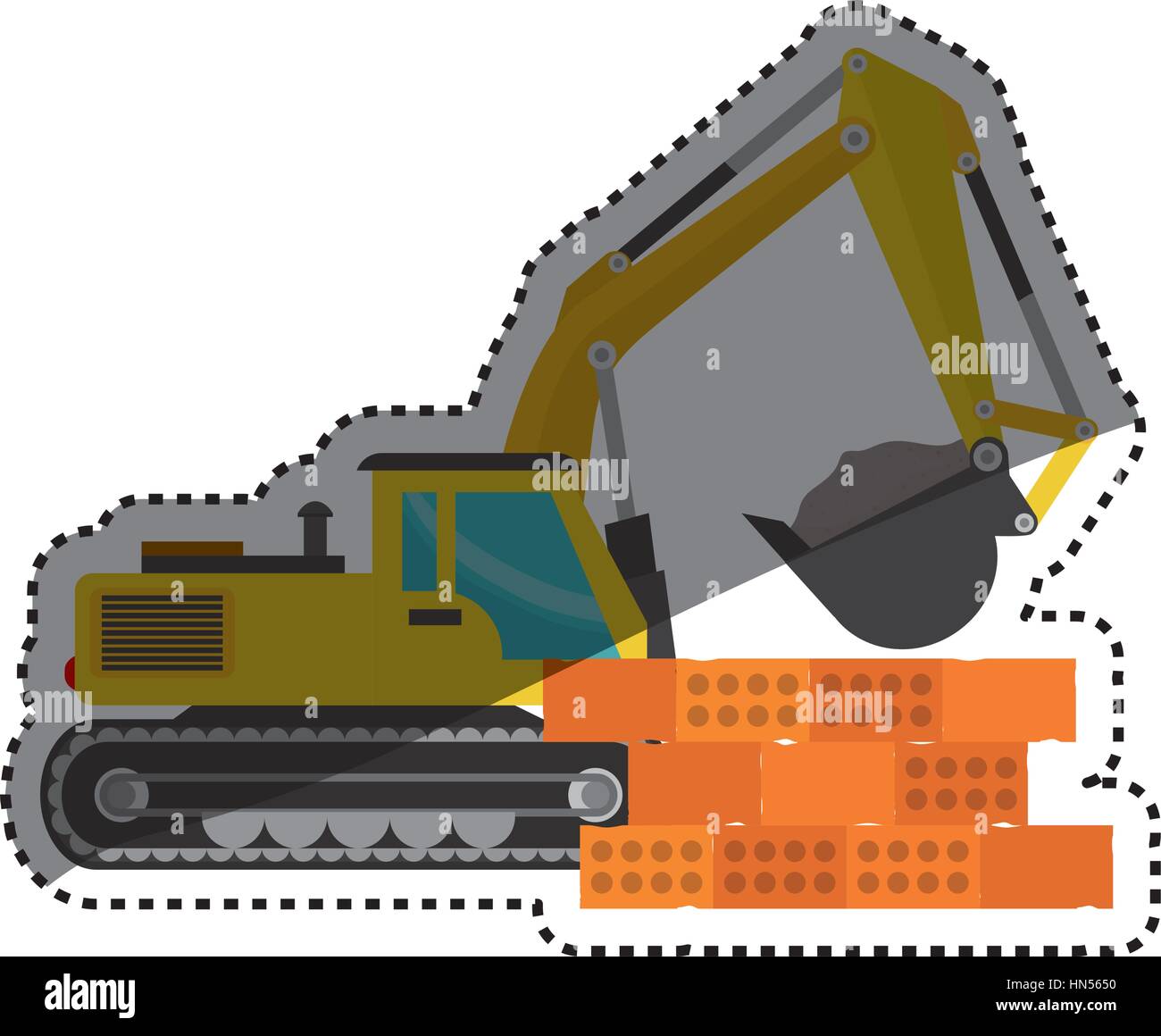 Hydraulic lines Stock Vector Images - Alamy