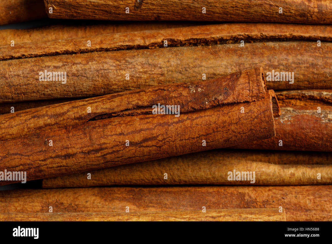 cinnamon raw food ingredient texture macro close up detailed Stock ...